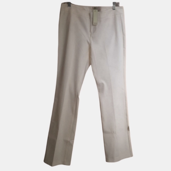 ecru | Pants & Jumpsuits | Ecru Ladies Cream Colored Dress Pants | Poshmark